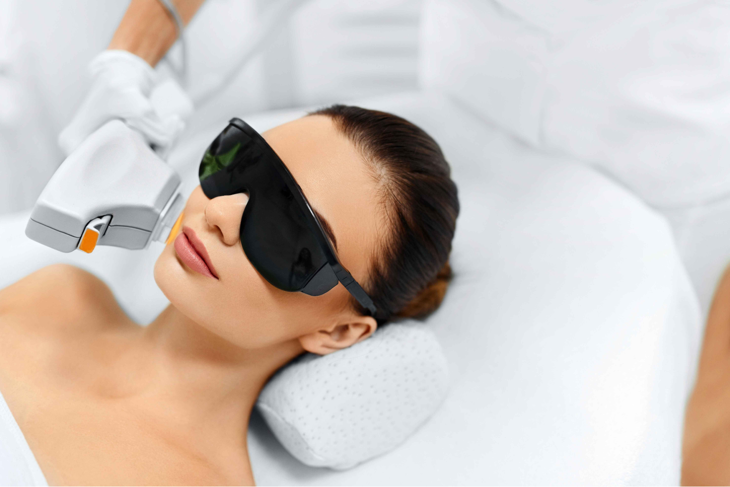 Full Face & Neck Laser Hair Removal Treatment in Hoboken, NJ